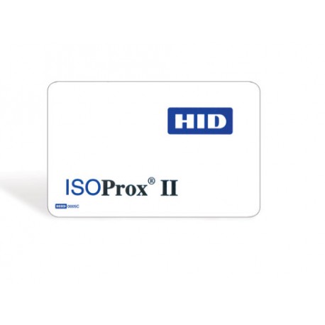 Badge ISO PROX II - Ref HID/ISO
