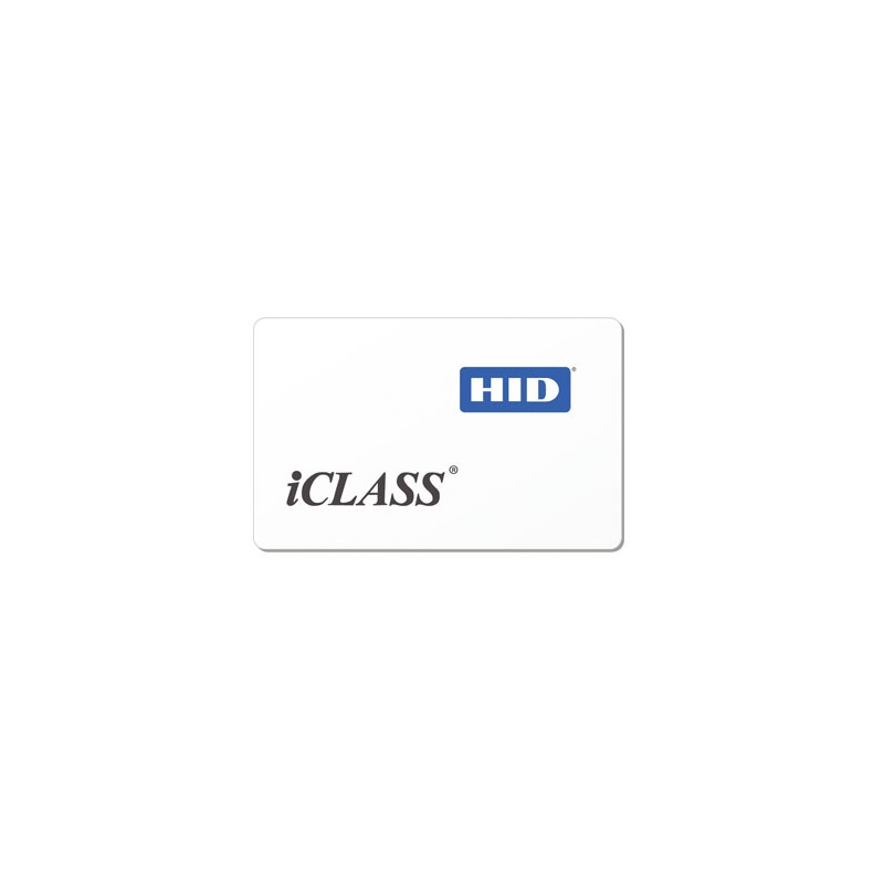 Badge ICLASS Prox - Ref HID/ICLASS