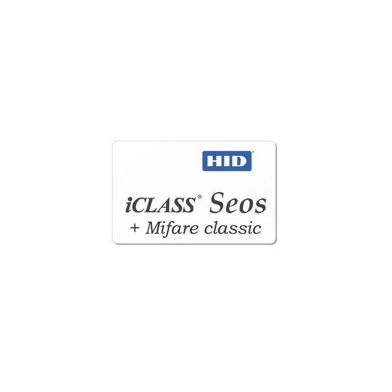 Badge ICLASS SEOS + MIFARE - GMH IDC