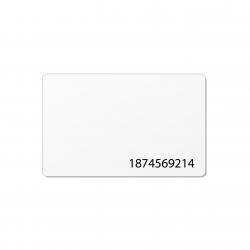 Numbering MIFARE Badge - GMH IDC