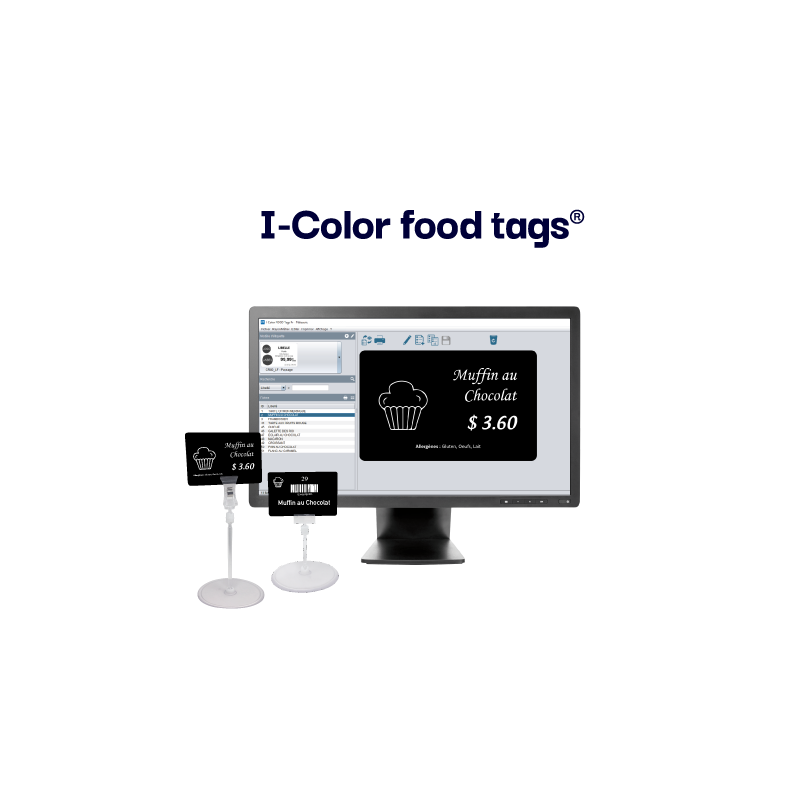 I-Color food tags® - GMH IDC